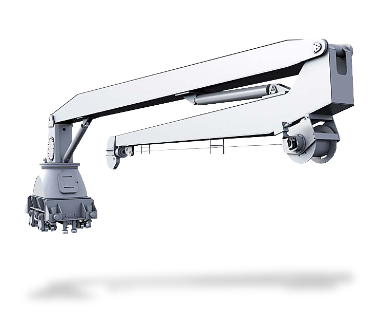 Deck Cranes – CMPL