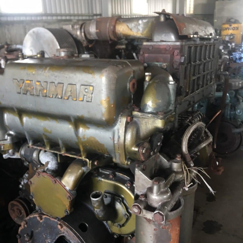 YANMAR 6KH-UTE 380PS 2000RPM – CMPL